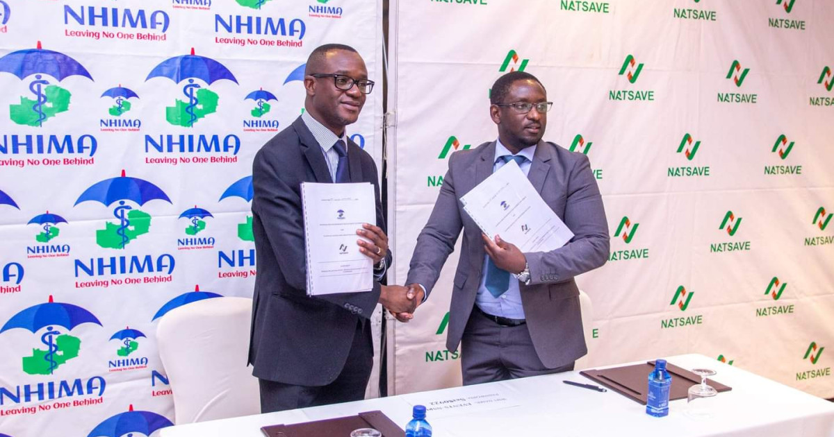 NATSAVE BANK AND NHIMA SIGN MOU | NATSAVE Official Website